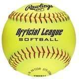 Rawlings NCAA 11-Inch Recreational Fastpitch Softballs 4-Pack - Walmart.com