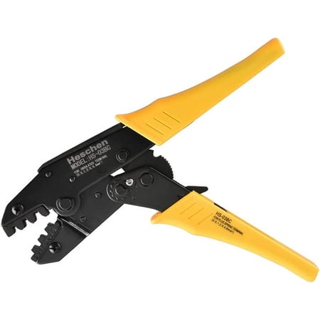 Ratchet Crimping Tool HS-03BC Crimping Tool for Non-Insulated Terminals ...