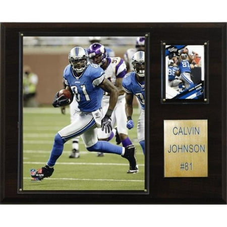 C & I Collectables 1215CALVINJ NFL Calvin Johnson Detroit Lions Player ...