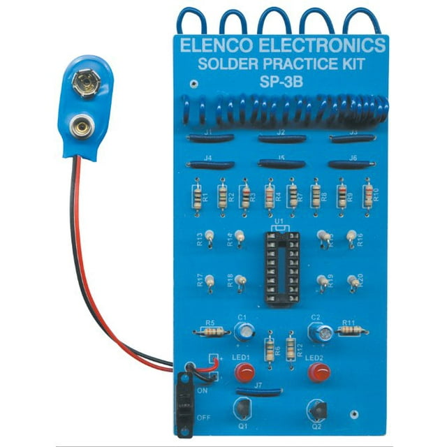 Solder Practice Kit - SP-3B - Walmart.com