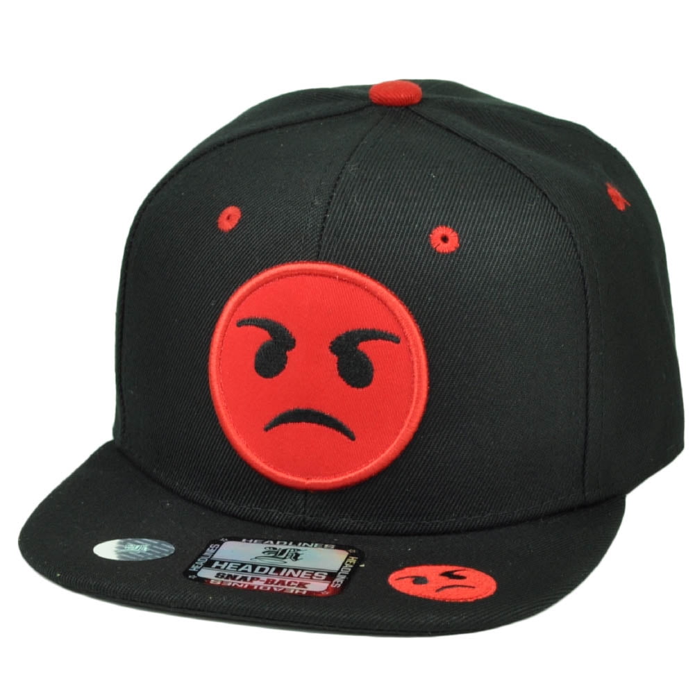 Angry And Hat Emoji