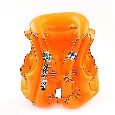 Pvc teenager Life Vest teenagers teenager Floated Inflatable Swimsuit ...