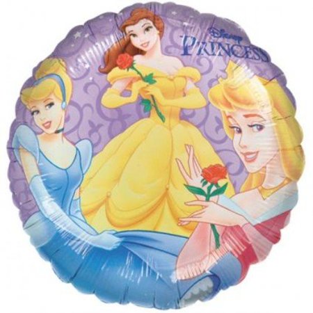 disney princess 18 inch mylar party supplies balloon belle cinderella ...
