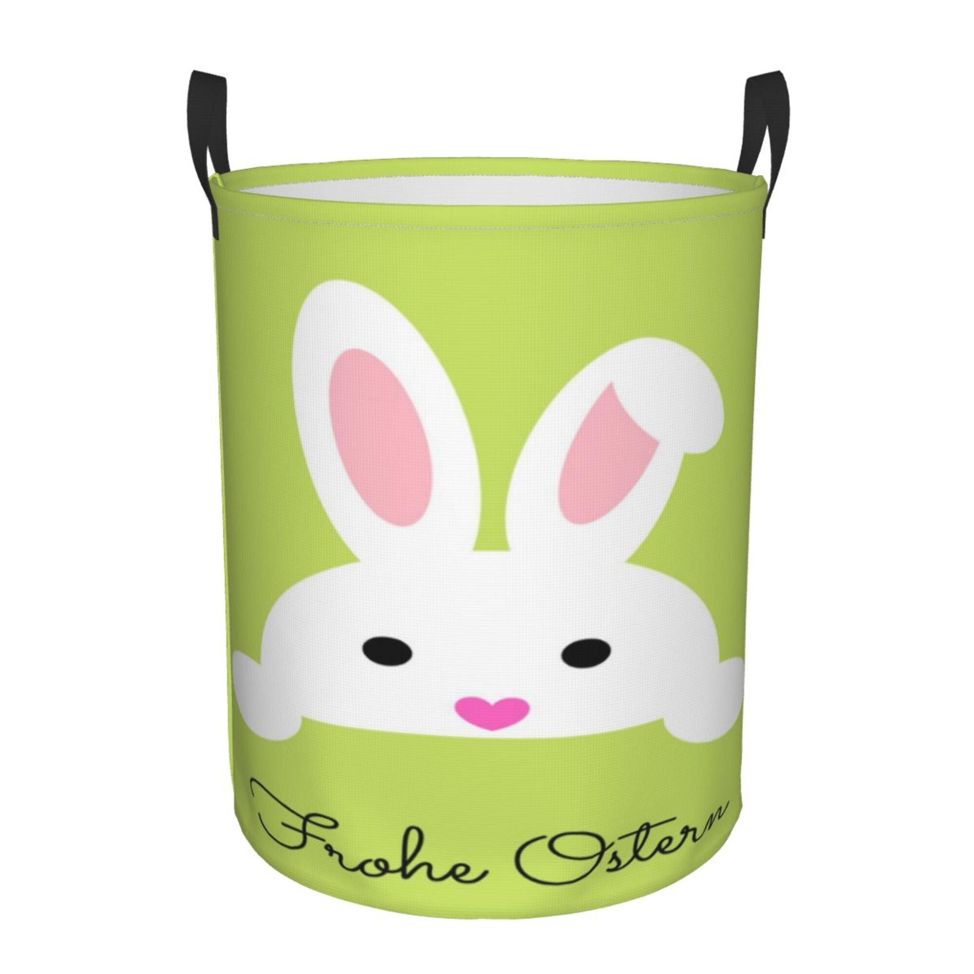ZICANCN Easter Bunny Laundry Basket Organizer , Dirty Clothes Hamper ...