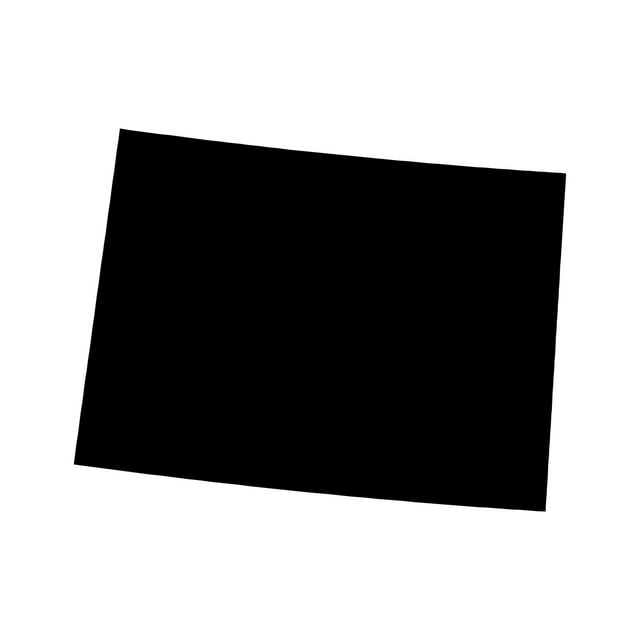 Colorado Shaped Sticker Decal Die Cut - Self Adhesive Vinyl - Weatherproof - Made in USA - Many ...