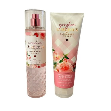 Bath & Body Works Gingham Gorgeous Trio Gift Set, Fragrance Mist, Body ...