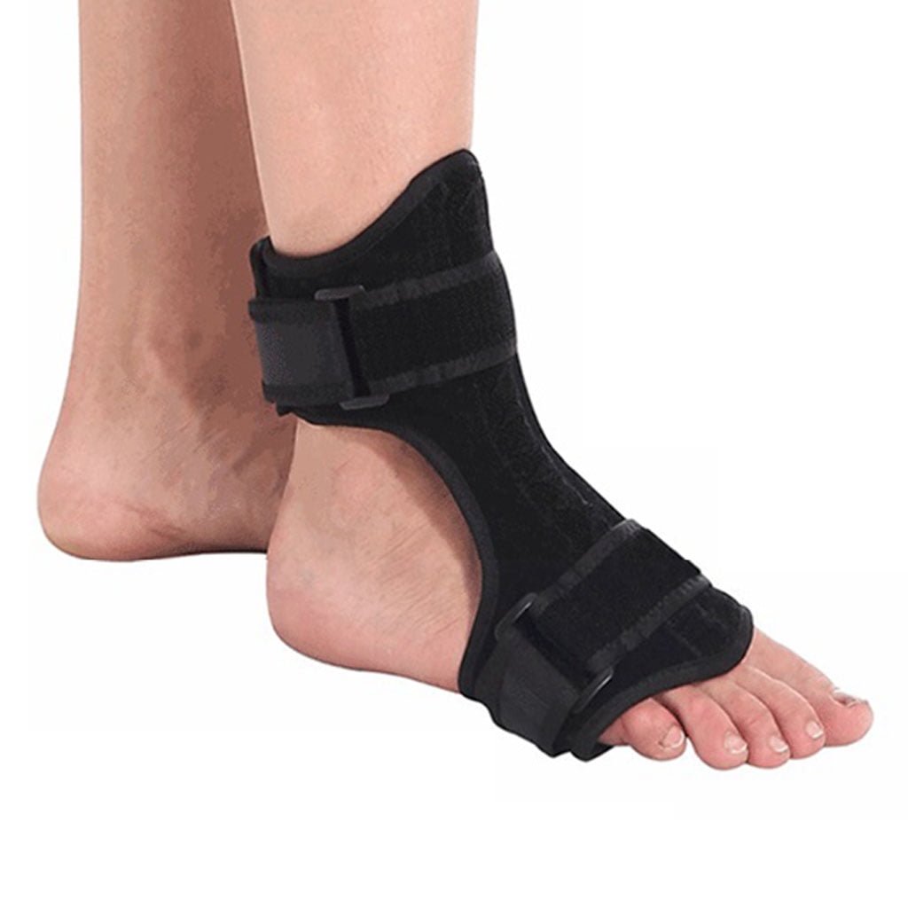 Techinal Adjustable Plantar Fasciitis Foot Splint Drop Orthotic Brace ...