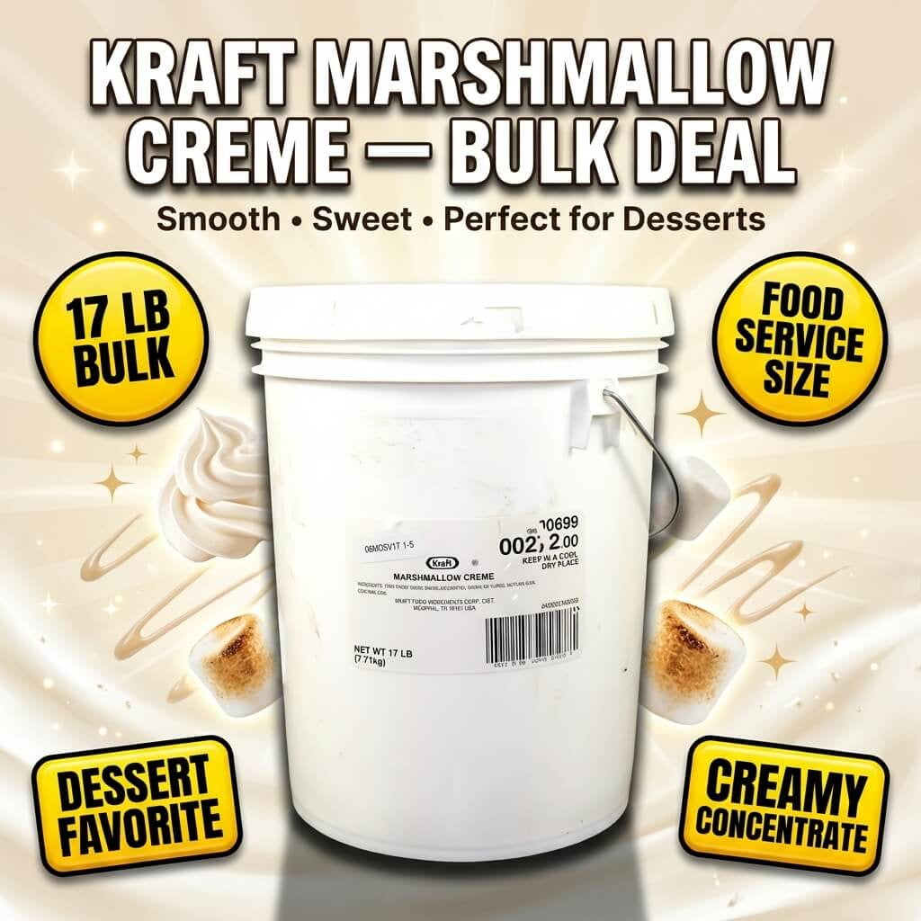Click here for Kraft Heinz Marshmallow Creme Concentrate - Bulk F... prices
