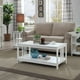 Convenience Concepts Mission Coffee Table - Walmart.com