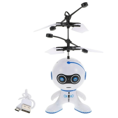 JOYWEI 1 Set Of Flying Toy Flying Robot Toy Infrared Induction Flying ...