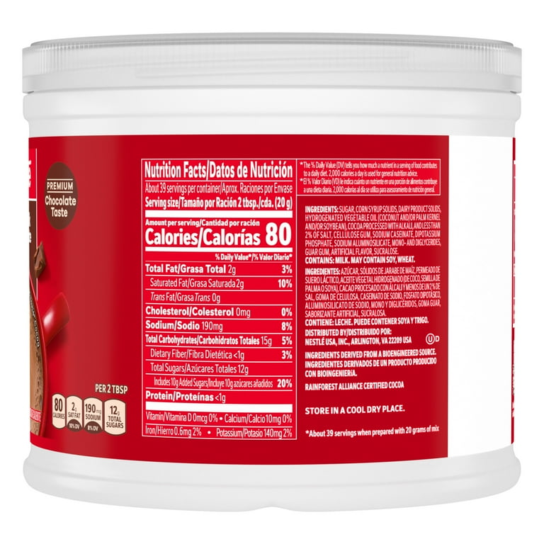 Nestle Rich Milk Chocolate Hot Cocoa Mix 277oz Target