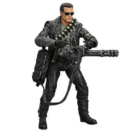 Terminator 2: Judgment Arnold Schwarzenegger Pvc Action Toy | Walmart ...