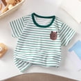CAUYDY Toddler Baby Boys Tops Cartoon Dinosaur Print Tees Kids Cotton ...