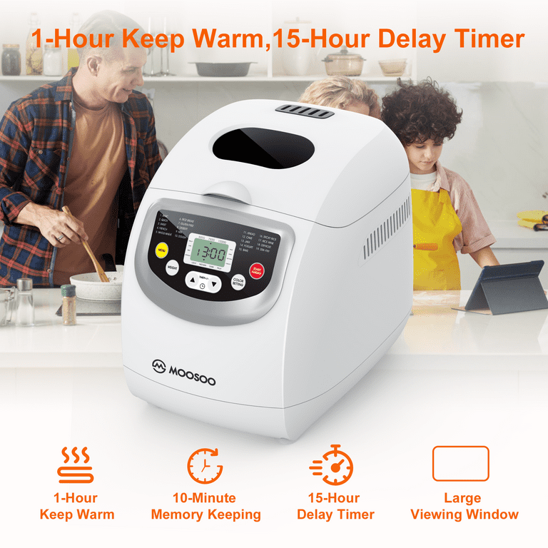 Large capacity bread maker store