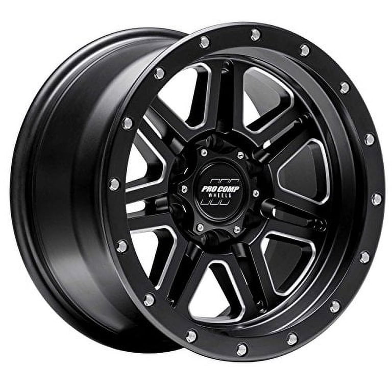15x10 Off Road Wheel Rough Country Steel Wheel 15x10, 5x4.5 Bolt ...