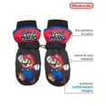 Nintendo Little Boys' Super Mario Bros. Winter Ski Gloves or Mittens (2 ...