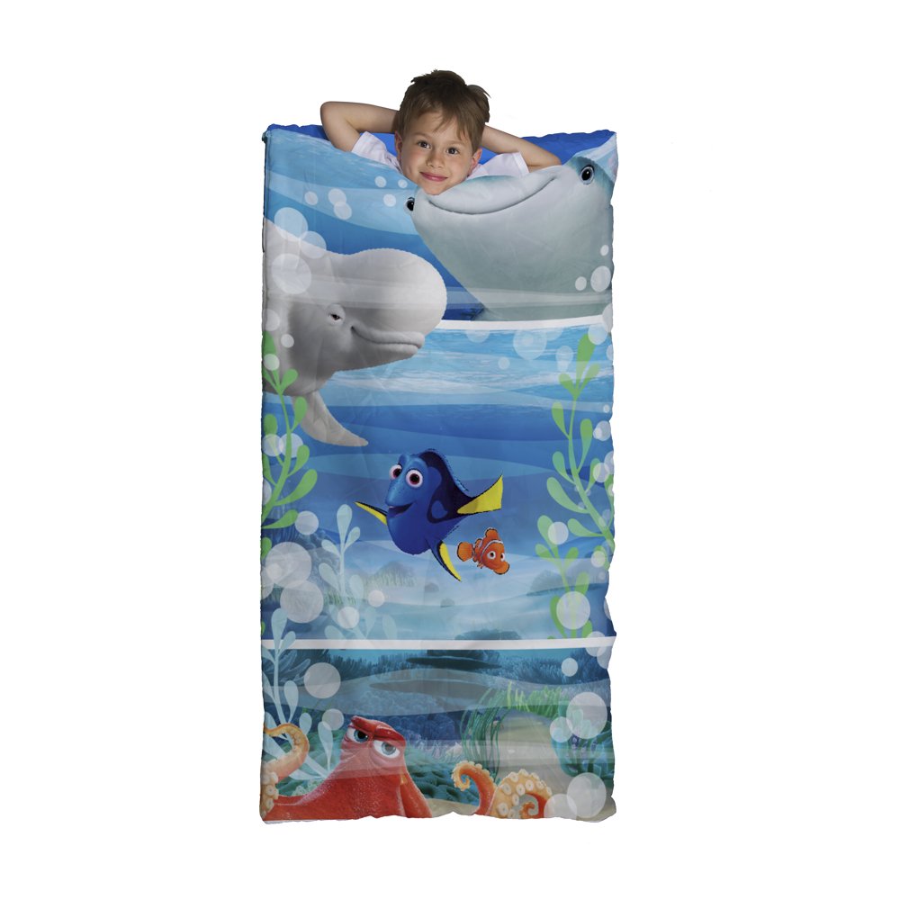 Disney Finding Dory 'Adoryable' Slumber Bag - Walmart.com - Walmart.com