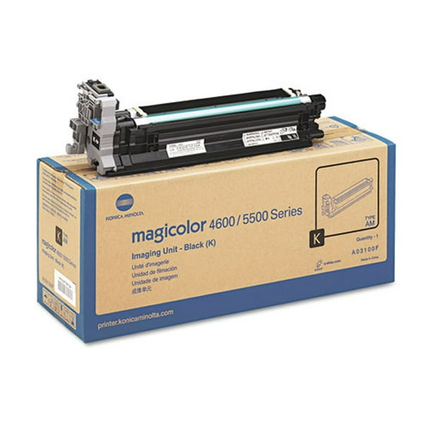 OEM Konica Minolta (A03100F) DRUM UNIT, BLACK, 30K YIELD - Walmart.com