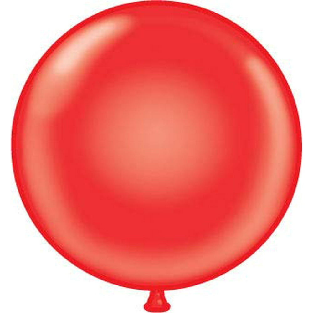 72 inch Red Giant Latex Balloon - Qty 2 - Walmart.com - Walmart.com