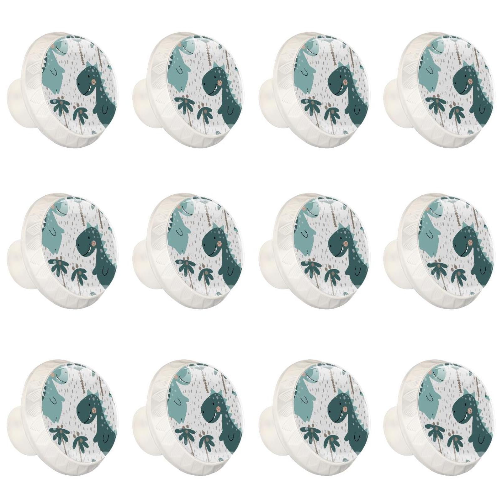 12 Pcs Cute Dragon Pattern Knobs for Kitchen Cabinet Cupboard Dresser ...