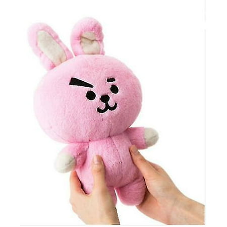Pink Kpop Bts Bt21 Cooky Tata Plush Toy Standing Doll Kids Gift ...
