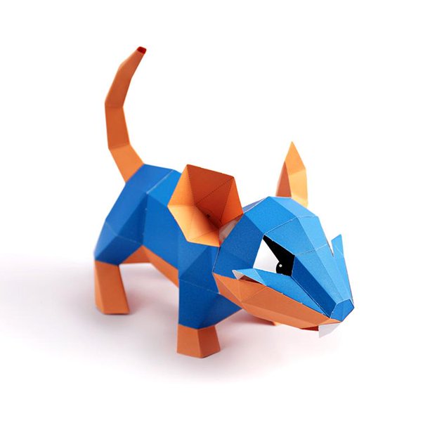 PAPERCRAFT WORLD MOUSE 3D MODEL LAMP - - Walmart.com