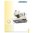 Consew Portable Blindstitch Machine 75T-5, Single Thread, Adjustable ...