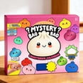 24 Pcs Mystery Countdown Calendar Squishy Dumpling, Surprise Fidget ...