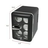 Polar Bear Mini Fridge Cooler, 6.5in. 4-Liter Retro Window Standard ...