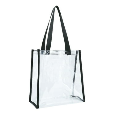 Eastsport Clear All-Purpose Security Tote, Purple - Walmart.com