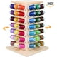 New brothread 84 Spools 360° Fully Rotating Wooden Thread Rack/Thread ...