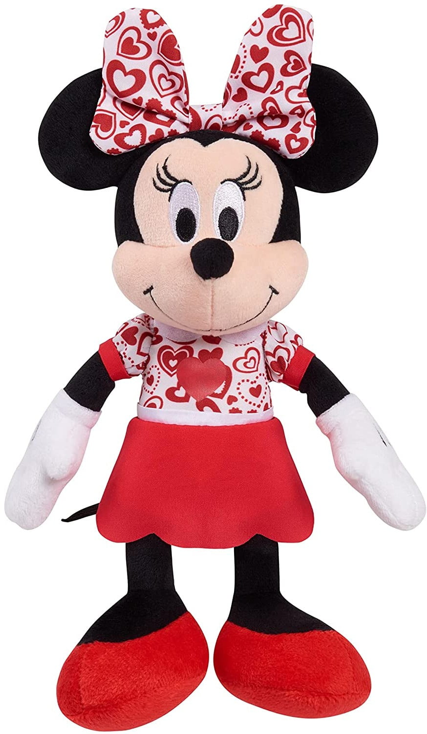 Disney Valentine Minnie Mouse Plush Set - Walmart.com