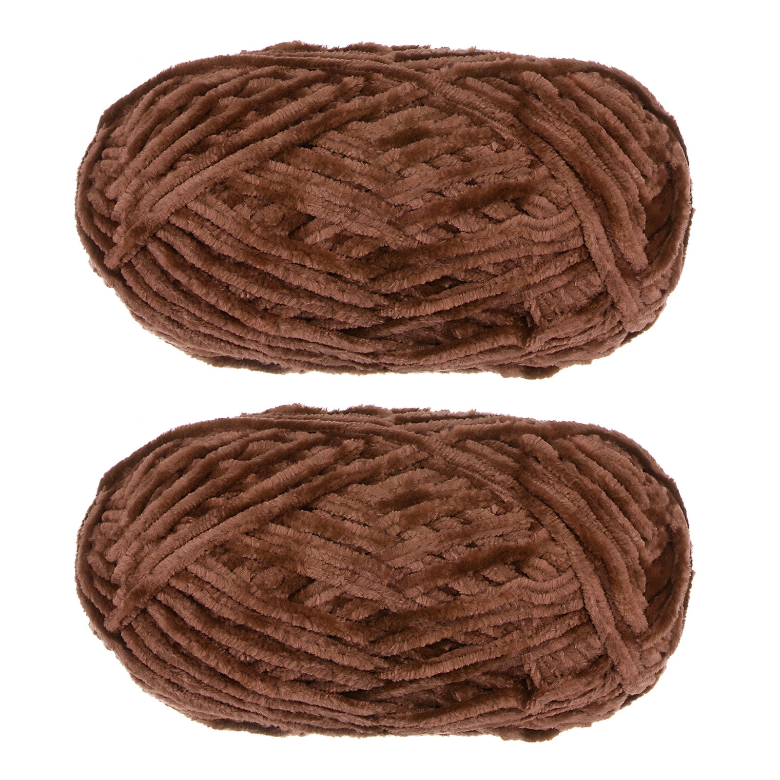 Click here for Uxcell Unique Bargains 2skeins Velvet Yarn Chenill... prices