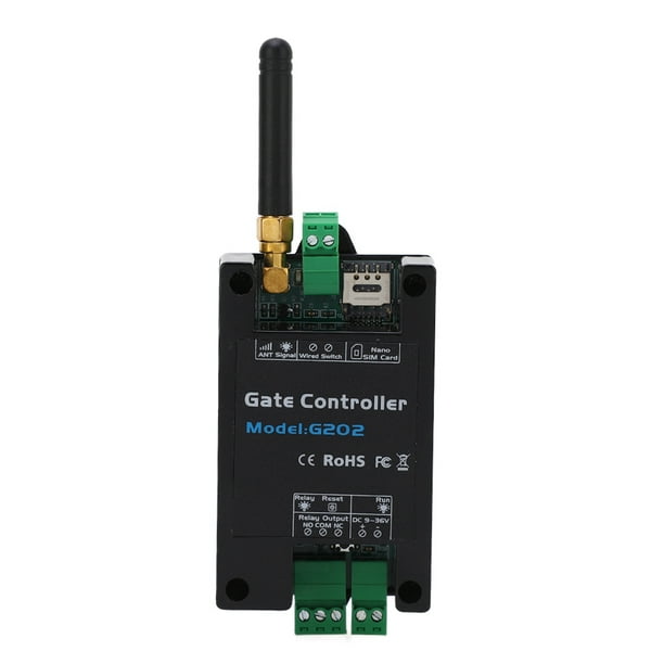 GSM Gate Control,Gate Controller Relay Switch Gate Door Switch Gate ...