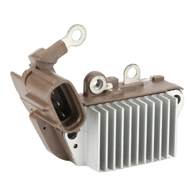Alternator Voltage Regulator Alternator Regulator 12V A Circuit ...