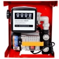 110V Self-Priming Diesel Fuel Transfer Pump Kit with Manual Nozzle ...