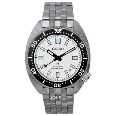 Seiko Prospex Sea King Sumo Blue Dial Automatic Diver's SPB321 SPB321J1 ...
