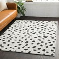 Mark&Day Area Rugs, 5x7 Aadhya Global Black Area Rug (5'3" x 7'3 ...
