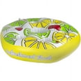 Poolmaster Refreshment Float - 29in Vinyl Pool Floatie with Drink and Snack Pockets - Walmart.com