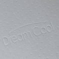 DreamFit® Waterproof Mattress Protector, DreamCool™ Collection - White ...