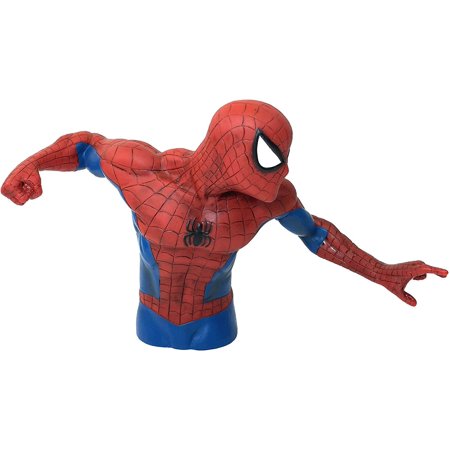 Spider Man Pvc Bust Bank (mettalic Paint) | Walmart Canada