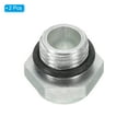 Uxcell Air Compressor Oil Sight Glass, 2 Pack M12*1.25 Aluminum Oil ...