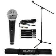 Samson C01U Pro USB Microphone Recording Streaming Mic+Audio Technica ...