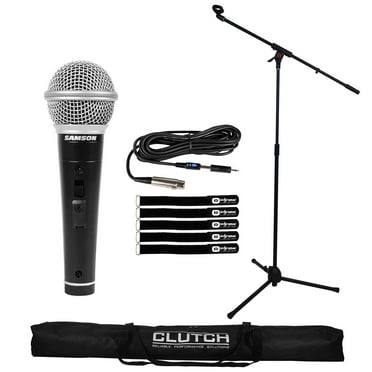 Free Shipping! Samson Q2U Black Handheld Dynamic USB Microphone with ...