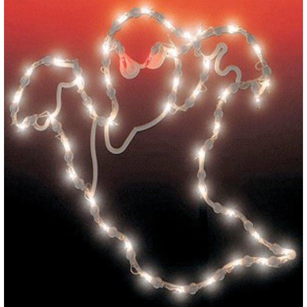 HALLOWEEN GHOST SILH 18" (Pack of 1) - Walmart.com