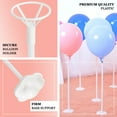 Efavormart 5 Pack 17" White Balloon Stand Kit Stick Balloon Column With ...