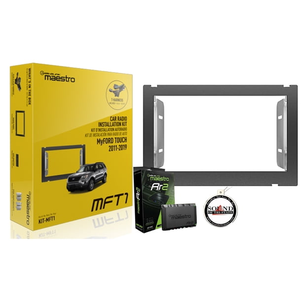 iDatalink KIT-MFT1 Factory System Adapter + ADS Interface Module ...
