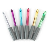 Susan Bates Deluxe Twist + Lock Grip Crochet Hook Set - Walmart.com