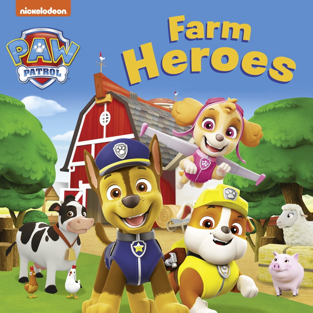 Pre-Owned PAW Patrol Board book – Farm Heroes: The new, fun farm animal ...