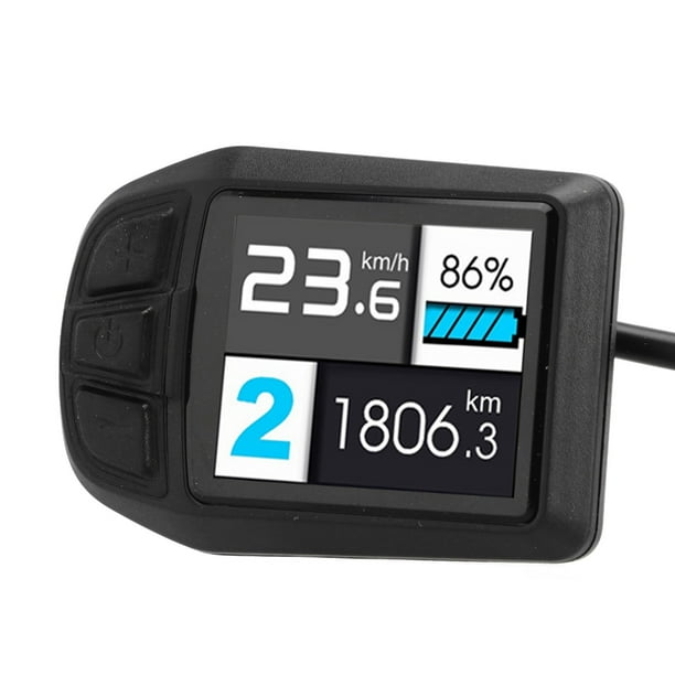 Electric Bike LCD Meter,Electric Bike Display TFT Electric Bike LCD ...